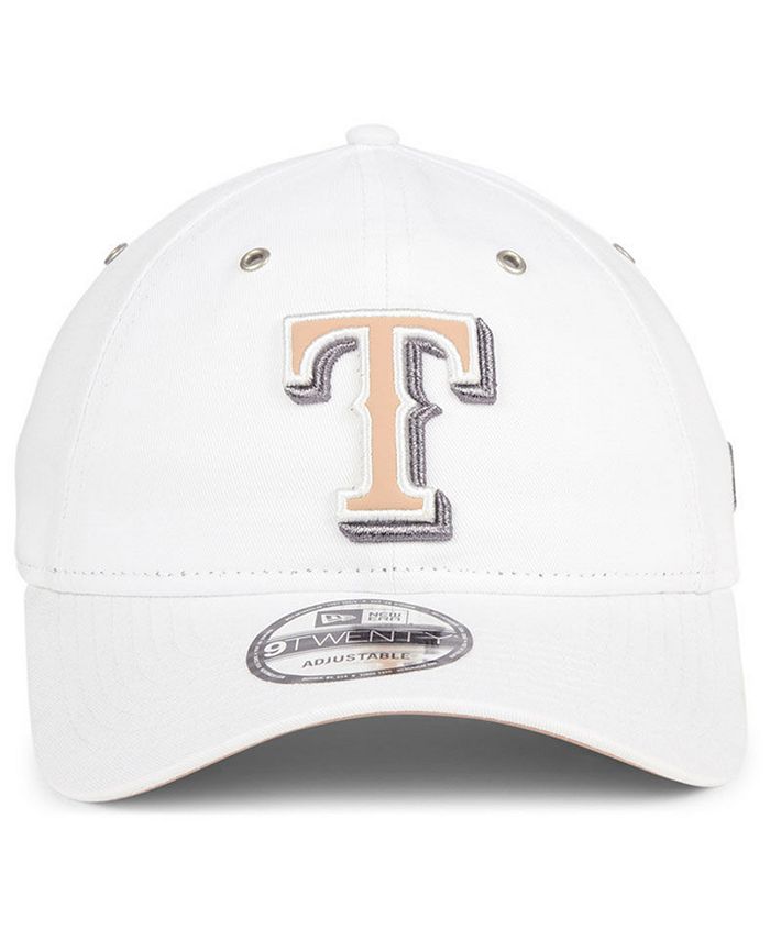 New Era Texas Rangers Metallic Pastel 9TWENTY Cap - Macy's