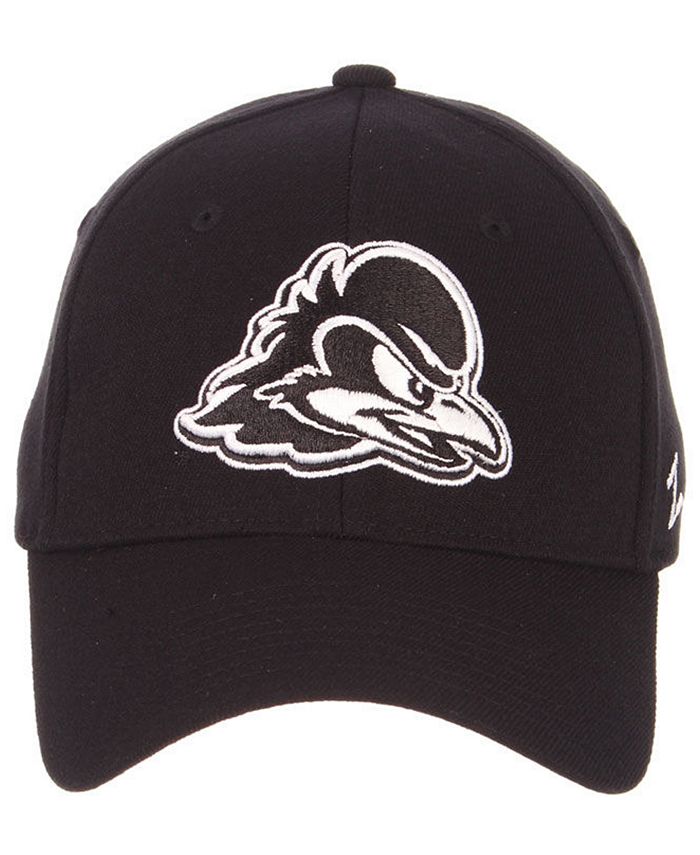 Zephyr Delaware Blue Hens Black/White Stretch Cap - Macy's