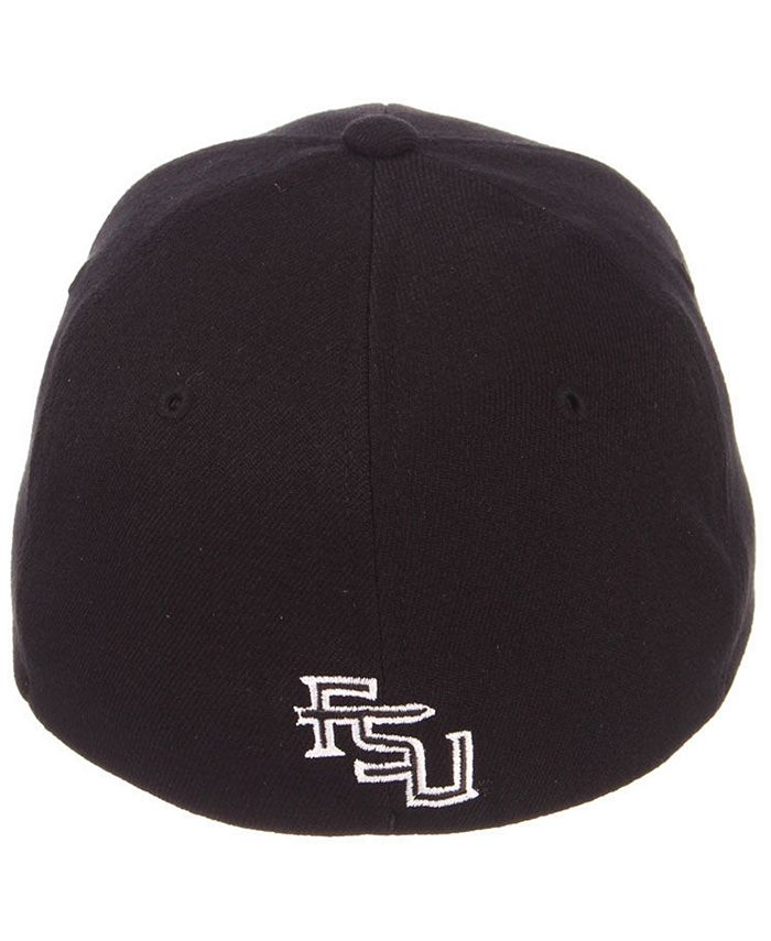 Zephyr Florida State Seminoles Black/White Stretch Cap - Macy's