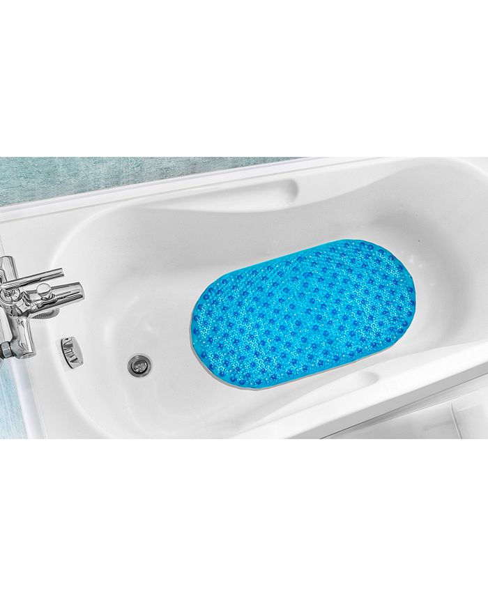 Popular Bath Bubble Vinyl Tub Mat - Macy's