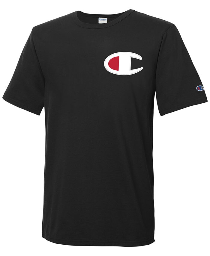 Champion Men's Heritage Logo T-Shirt - Macy's