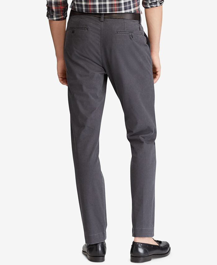 Polo Ralph Lauren Men's Bedford Stretch Straight Fit Chino Pants - Macy's