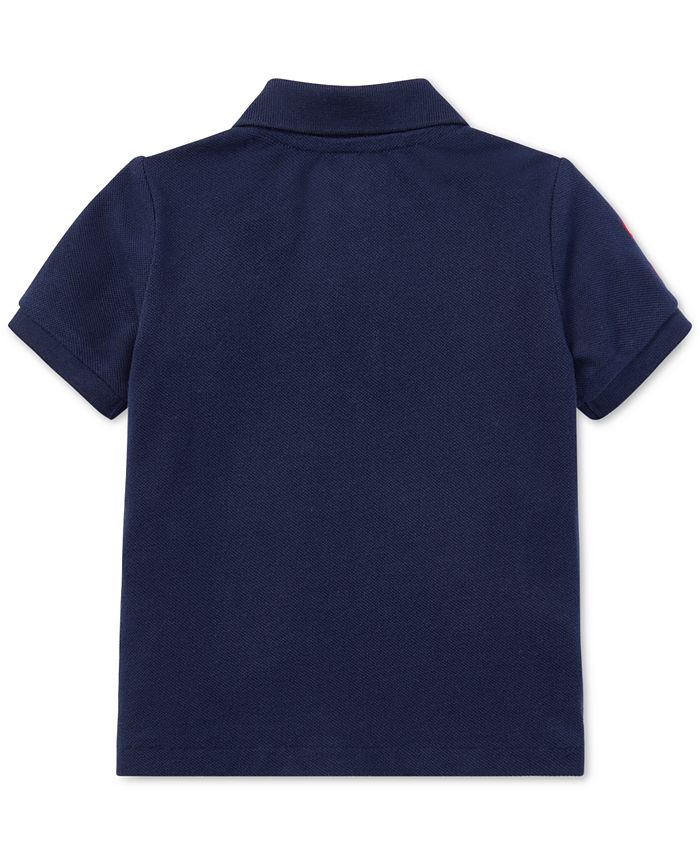 Polo Ralph Lauren Baby Boys Cotton Polo - Macy's