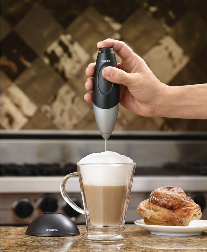 Bonjour Primo Latte Rechargeable Whisk & Milk Frother - Macy's