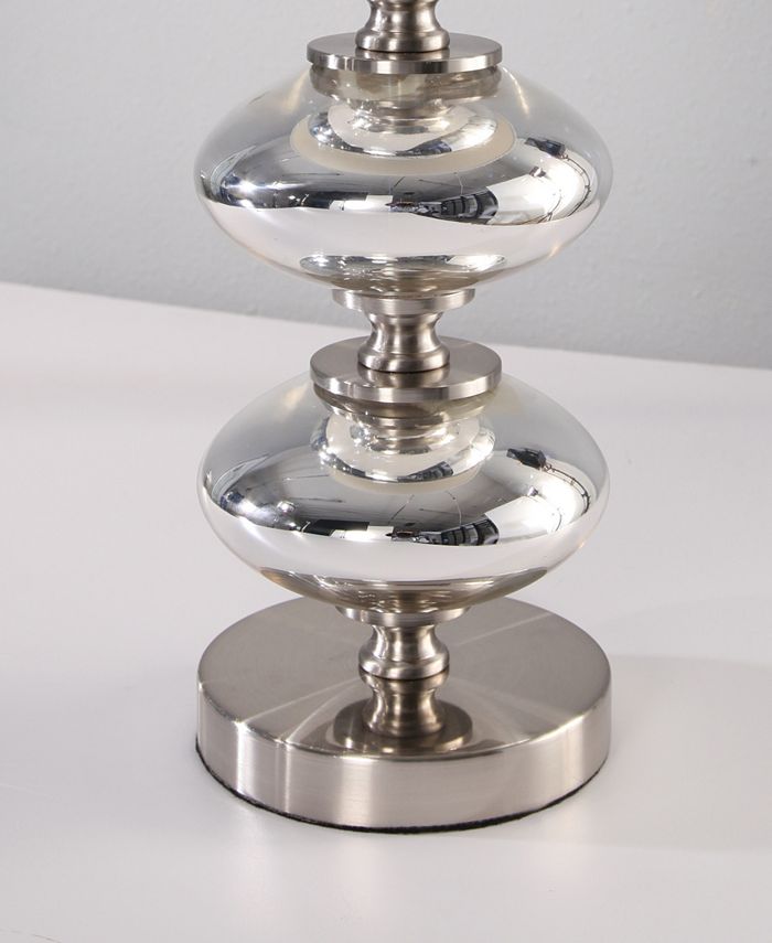 Abbyson Living Atlantic Silver Table Lamp - Macy's