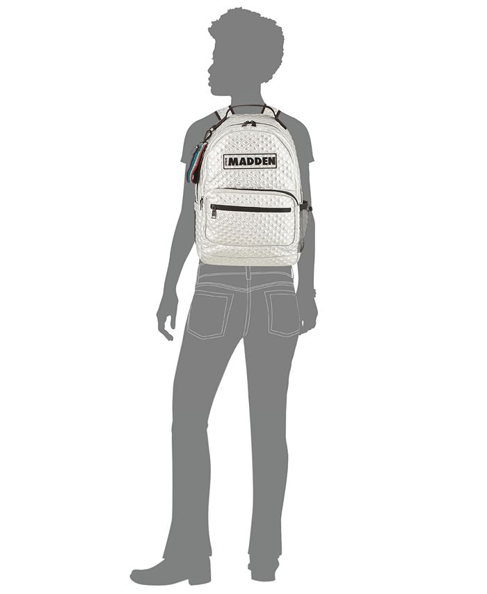 Steve Madden Austin Quilted Backpack - Macy's