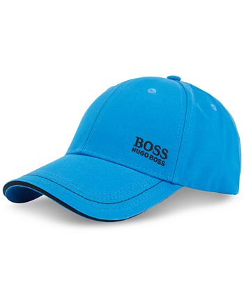 Hugo Boss BOSS Men's Embroidered Logo Cotton Baseball Cap - Macy's