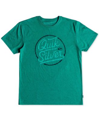 Quiksilver Men's Circle of Script Graphic-Print T-Shirt - Macy's