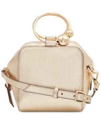 Nine West Moxie Top-Handle Mini Crossbody - Macy's