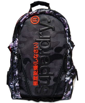 Superdry Men's Tarp Printed Backpack - Macy's