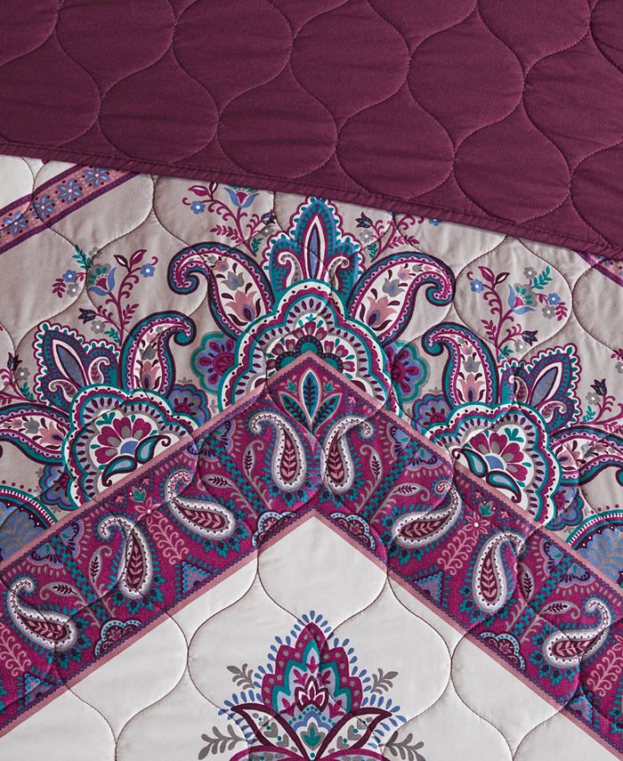 Intelligent Design Tulay Reversible 4-Pc. Twin/Twin XL Quilted Coverlet ...