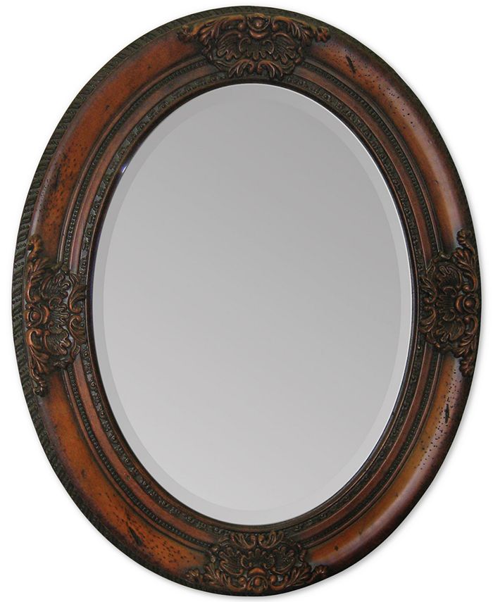 Furniture Cherry Chelsea Mirror, Quick Ship - Macy's