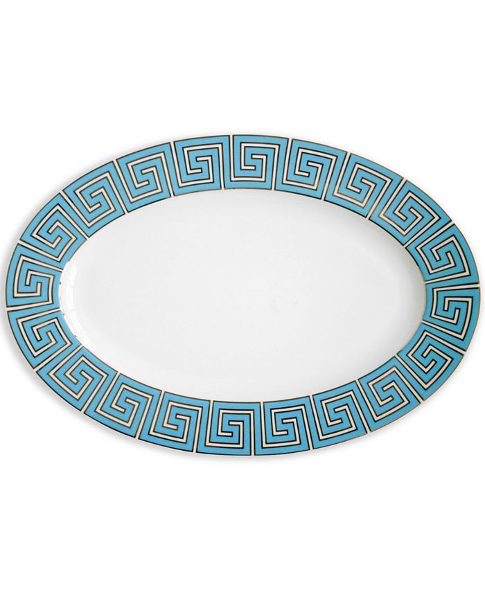 Jonathan Adler Dinnerware, Greek Key Platter - Macy's