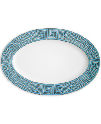 Jonathan Adler Dinnerware, Greek Key Platter - Macy's