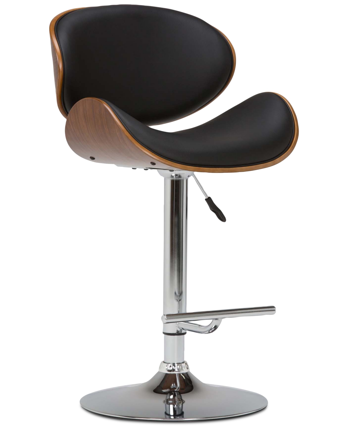 Click here for Delsia Swivel Bar Stool - Black prices
