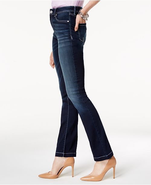 INC International Concepts INC Curvy-Fit INCFinity Bootcut Jeans ...
