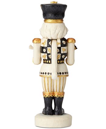 Jim Shore Black & Gold Nutcracker - Macy's