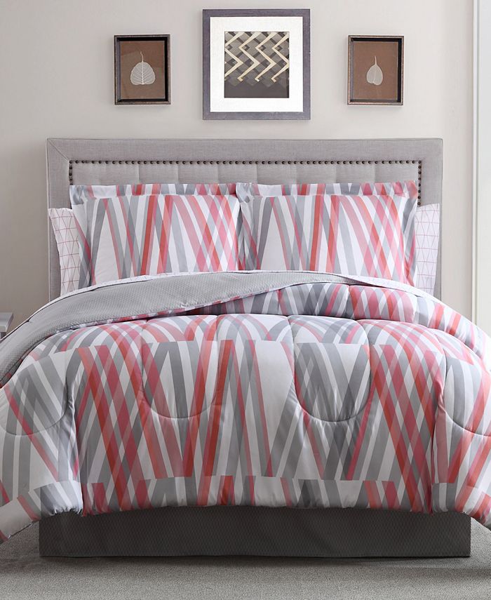 Ellison First Asia Bixby 5-Pc. Full/Queen Quilt Set - Macy's