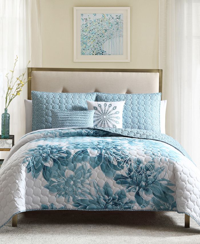 Ellison First Asia Brooklyn 4-Pc. Twin Quilt Set & Reviews - Quilts ...