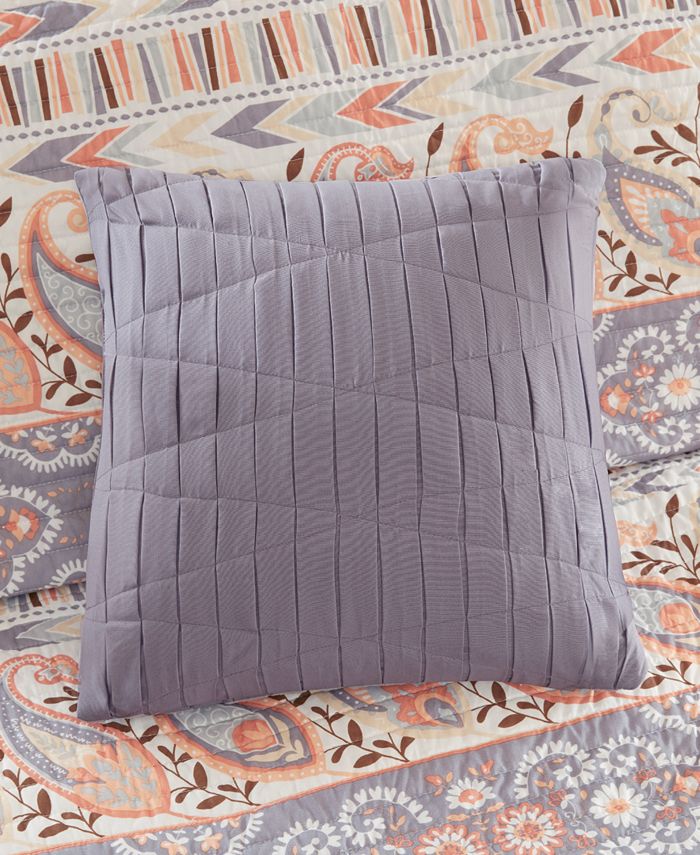 Intelligent Design Mirabelle Reversible 4-Pc. Quilted Twin/Twin XL ...