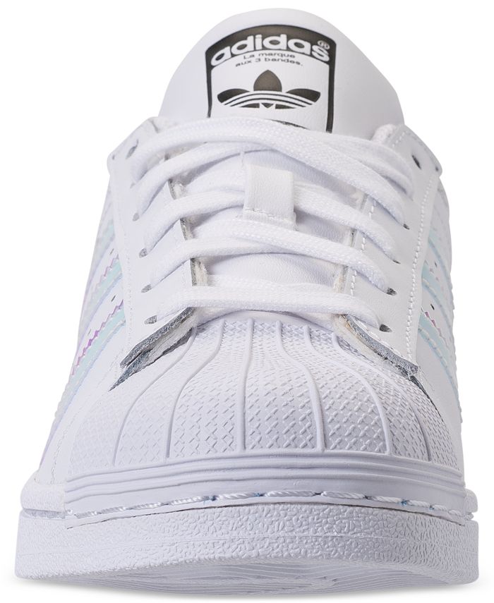 adidas Girls' Originals Superstar Sneakers from Finish Line - Macy's