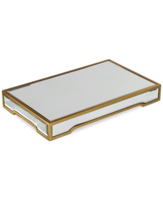 Uttermost Carly Mirrored Tray - Macy's