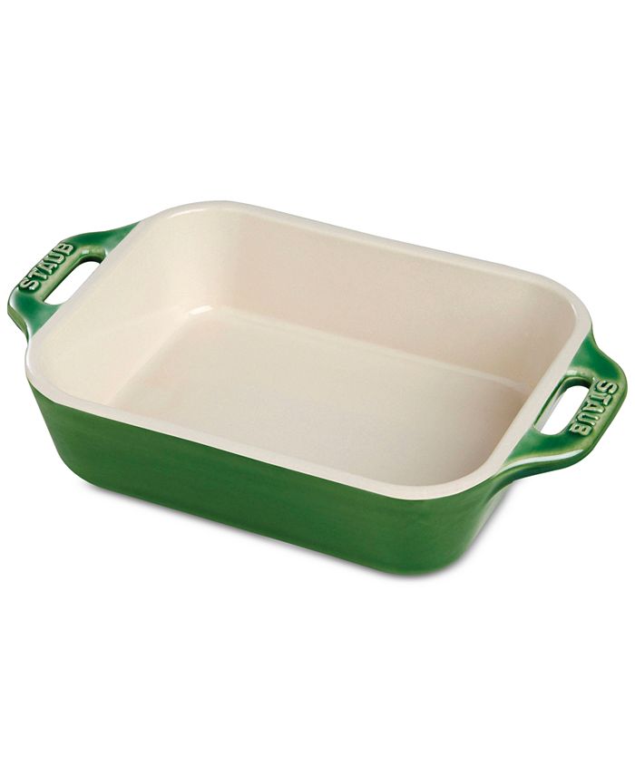 Staub Ceramic Rectangular Baking Dish - Macy's