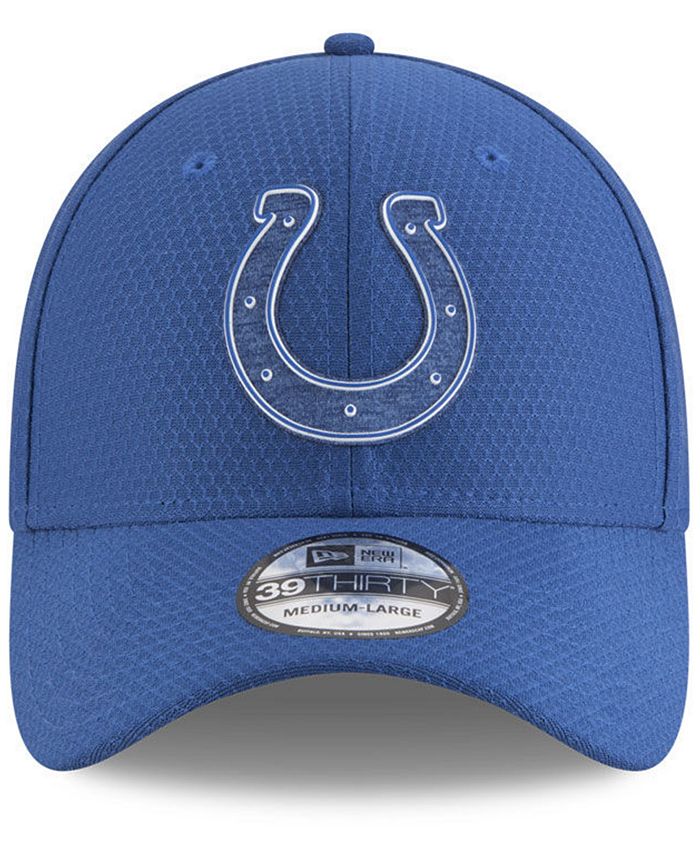 New Era Indianapolis Colts Training 39THIRTY Stretch Fitted Cap - Macy's