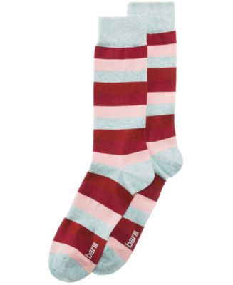Bar III Men's Striped Socks, Created for Macy's - Macy's
