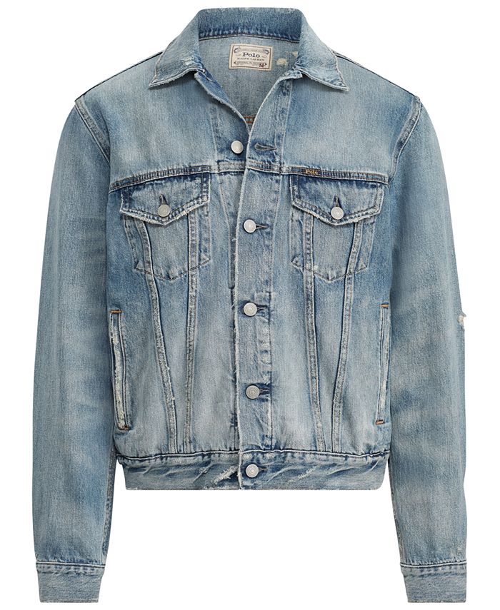 Polo Ralph Lauren Men's Denim Trucker Jacket - Macy's