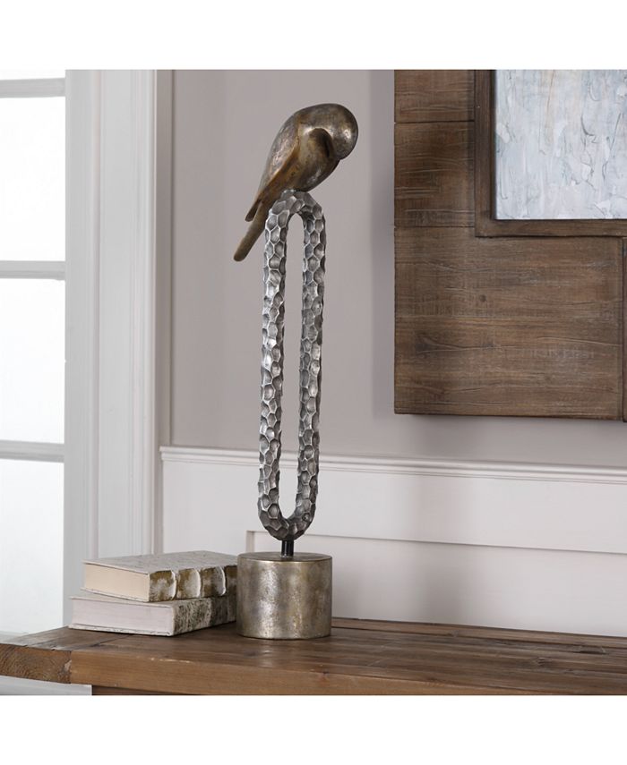 Uttermost Velemir Bird Sculpture - Macy's