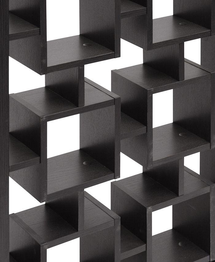 Furniture Natia Modern Display Shelf, Quick Ship - Macy's