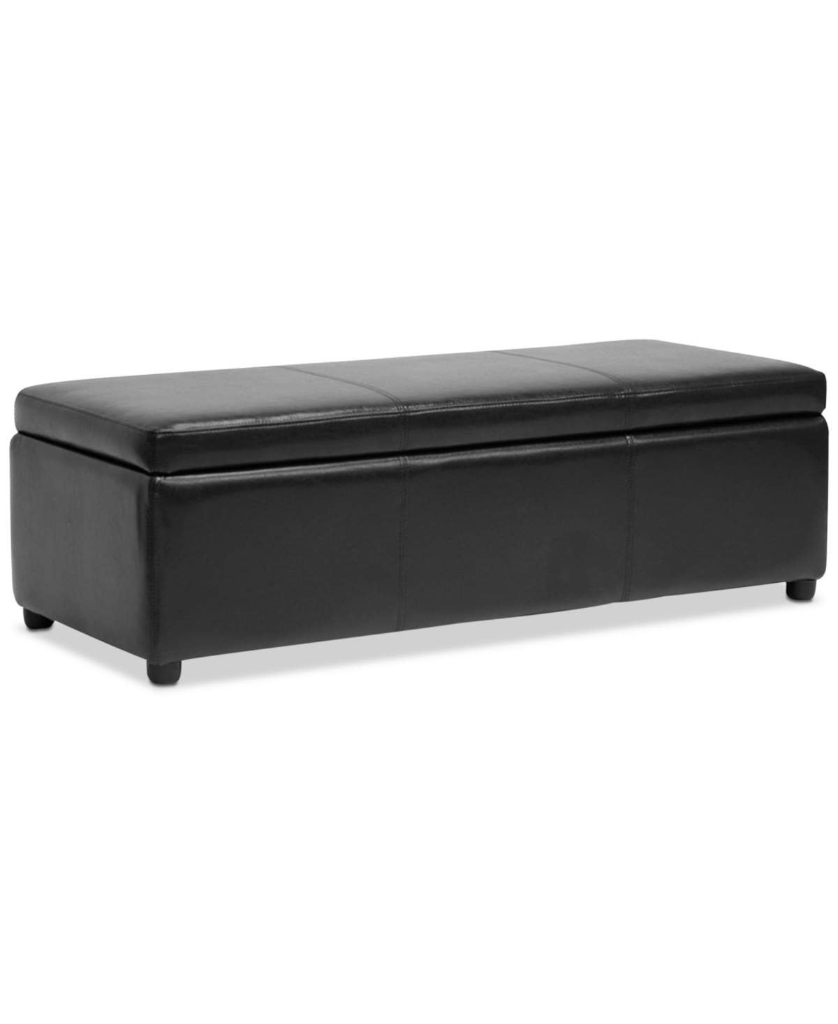 Click here for Danan Ottoman - Black prices