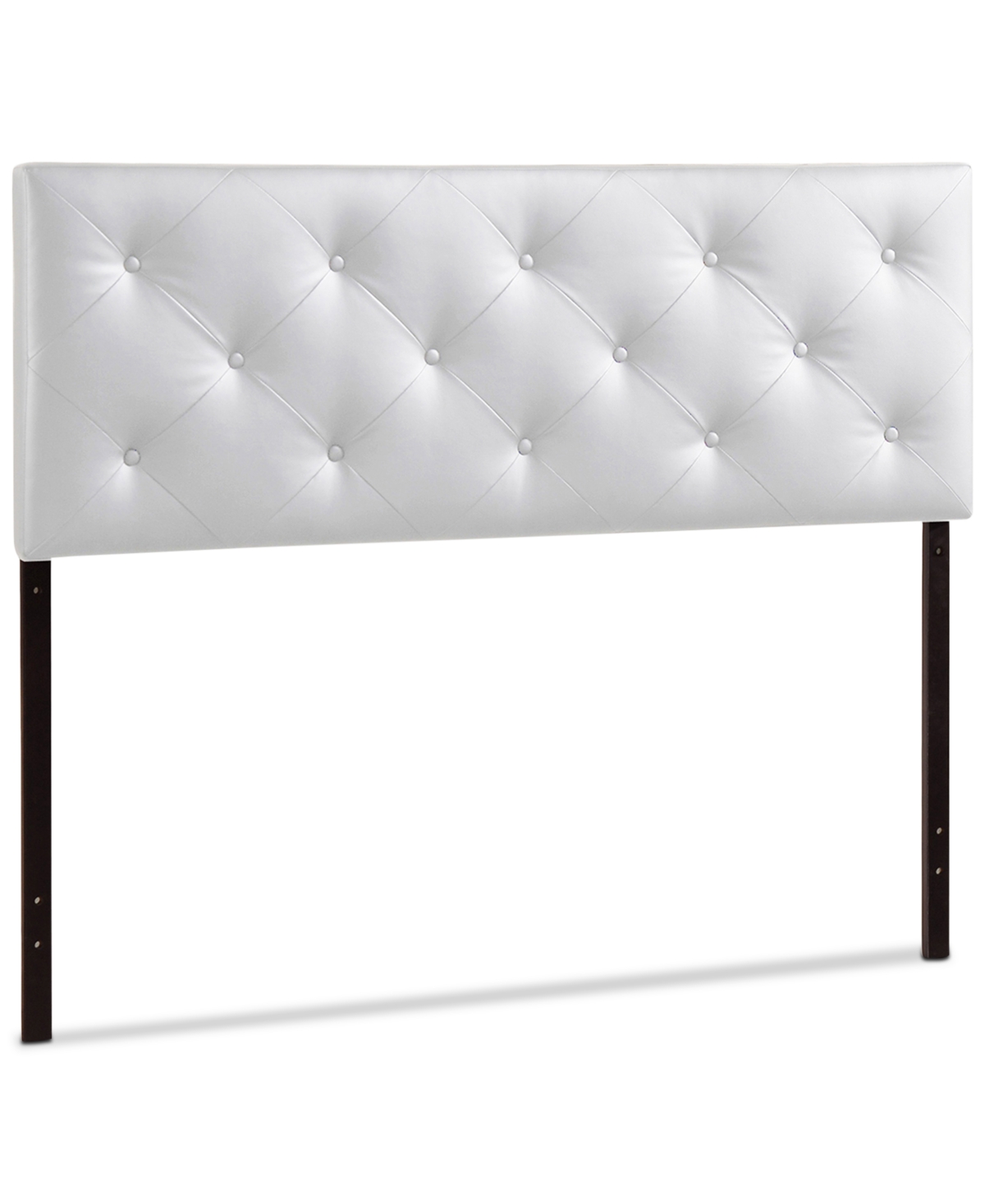 Click here for Paeeon King Headboard - White prices