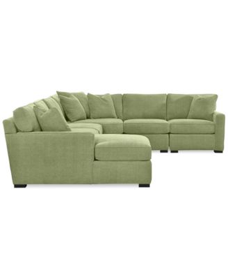 Green Sectional Sofas & Couches - Macy's
