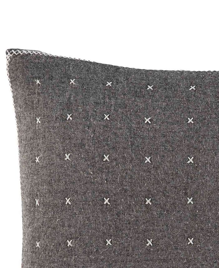 ED Ellen Degeneres Greystone Breakfast Decorative Pillow - Macy's