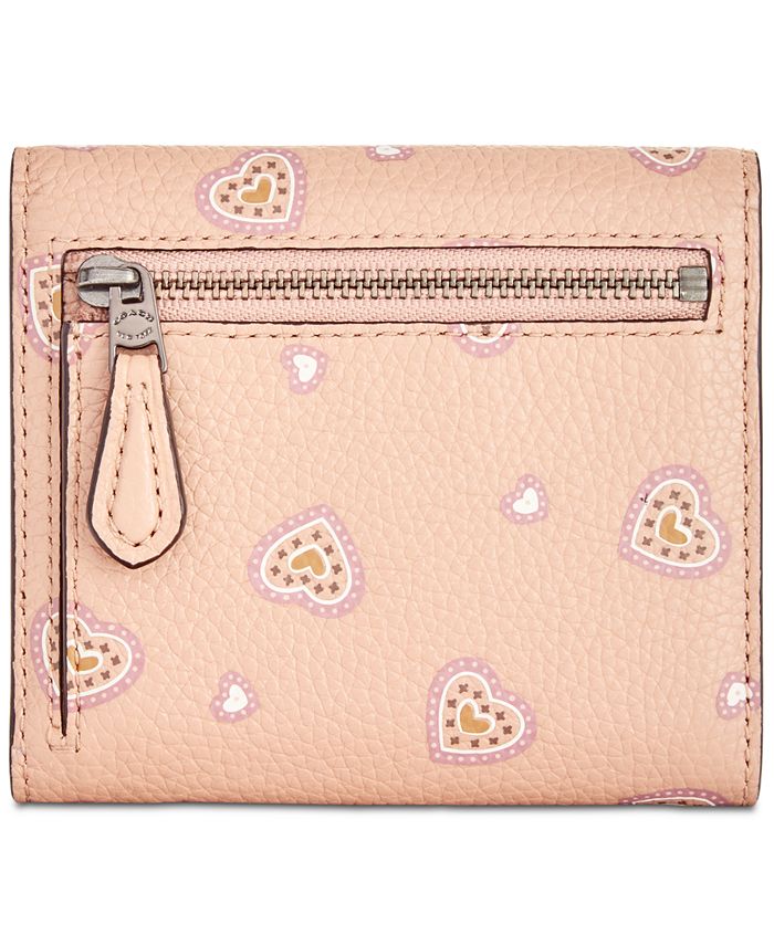 COACH Small Heart Wallet - Macy's