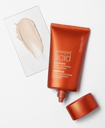 StriVectin Advanced Acid Resurface NIA114 + Glycolic Skin Reset Mask, 1 ...