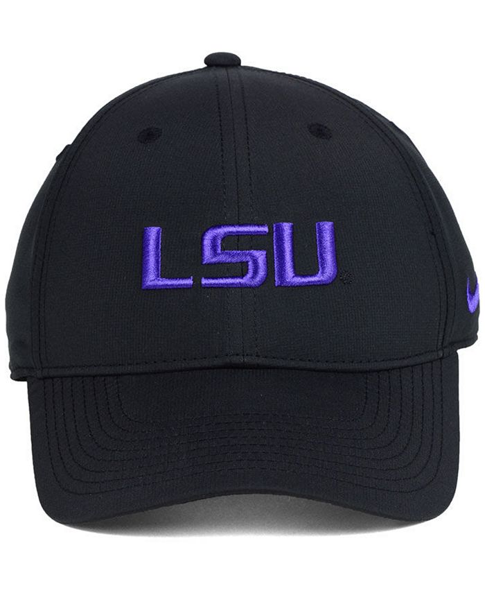 Nike LSU Tigers Dri-FIT Adjustable Cap - Macy's