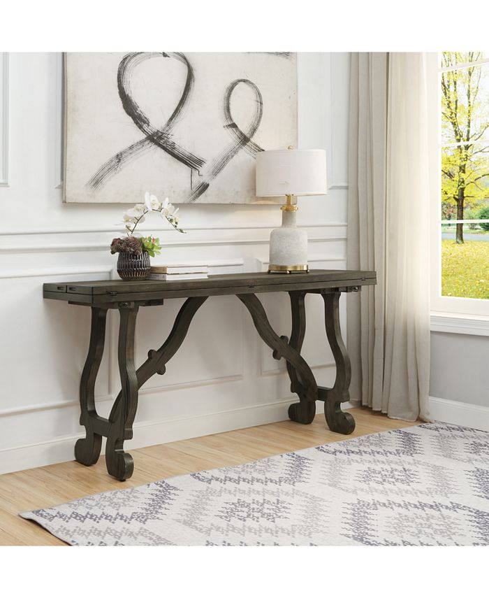 Coast to Coast Orchard Park Fold-Out Console Table, Quick Ship - Macy's