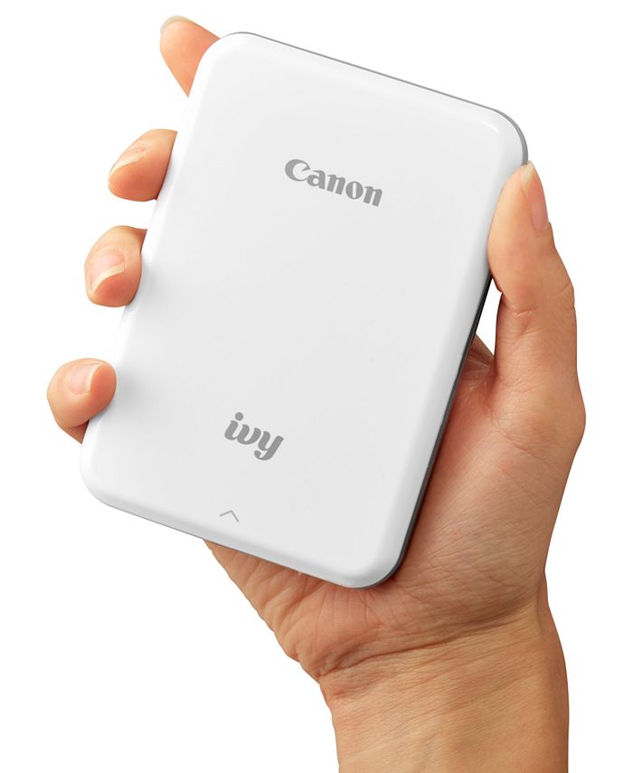 Canon IVY Mini Rose Gold Photo Printer - Macy's