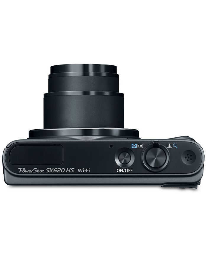Canon PowerShot SX620 Black HS Kit - Macy's