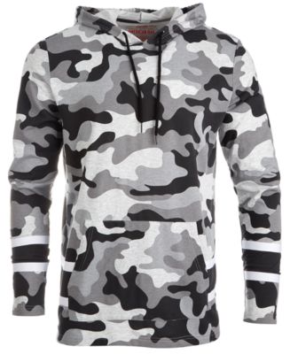 American Rag Men's Varsity Camouflage Hoodie, Created for Macy's - Macy's
