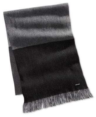 Hugo Boss Men's Colorblocked Scarf - Macy's