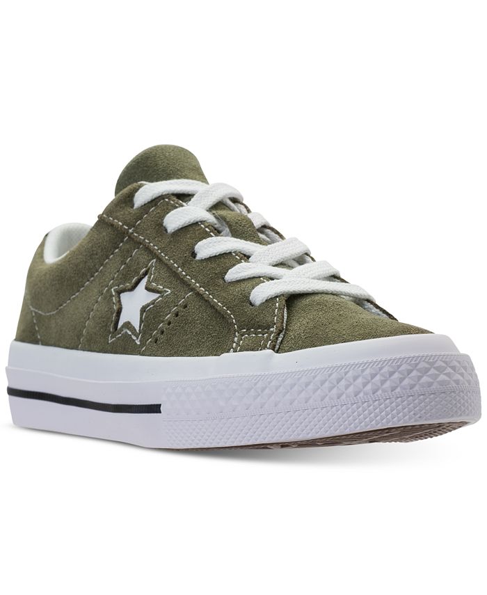 Converse Little Boys' One Star Casual Sneakers from Finish Line ...