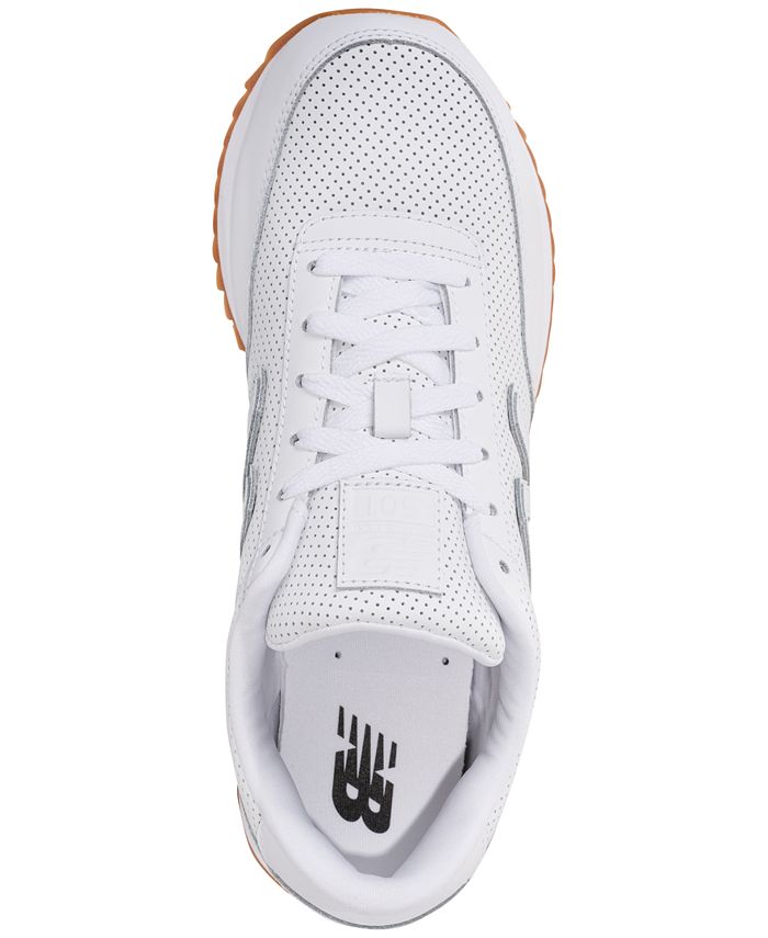 New Balance Men's 501 Leather Sneakers from Finish Line - Macy's