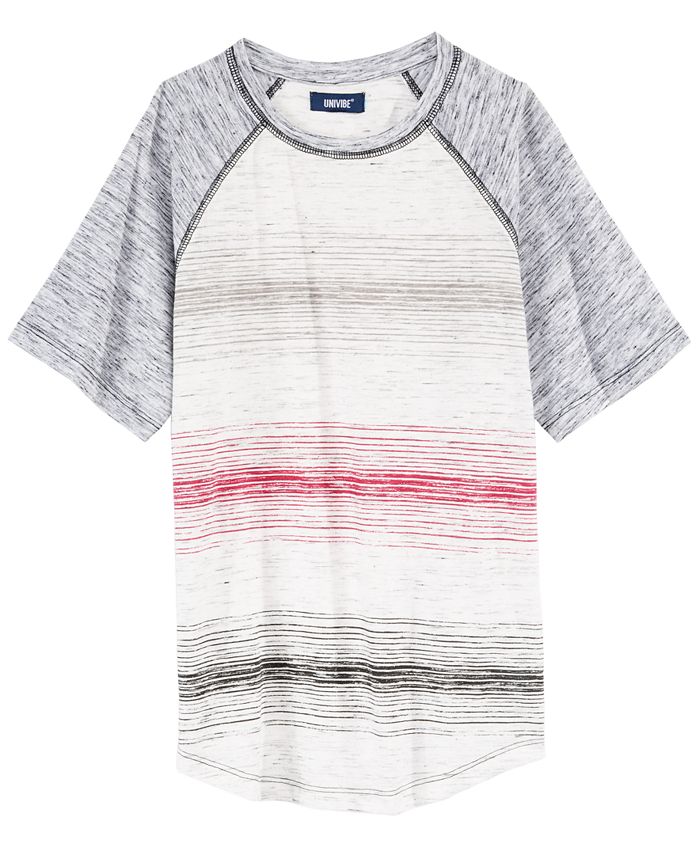Univibe Big Boys Delano Stripe Raglan T-Shirt - Macy's