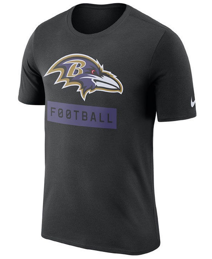 Nike Men's Baltimore Ravens Legend Football Equipment T-Shirt - Macy's