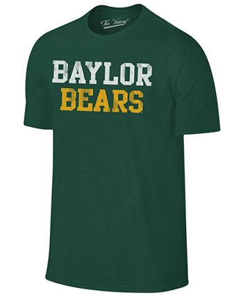 Retro Brand Men's Baylor Bears Team Stacked Dual Blend T-Shirt - Macy's