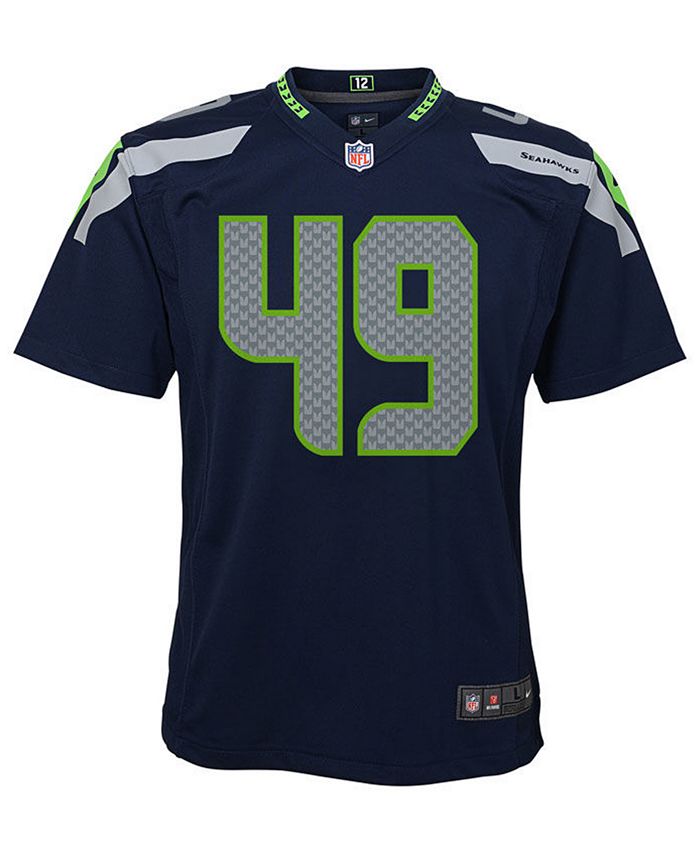 Nike Shaquem Griffin Seattle Seahawks Game Jersey, Big Boys (8-20) - Macy's
